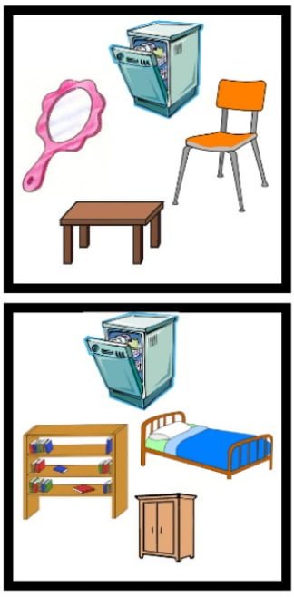 3 Actividades divertidas para repasar el vocabulario de la casa y los ...